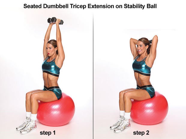 One Leg Squeeze Up Sexercise 10 Hot Moves For A Better Love Life Pictures Cbs News