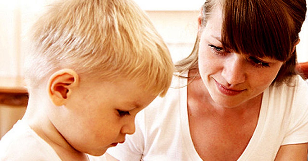 Lack Of Eye Contact May Be First Sign Of Autism In Infants CBS News