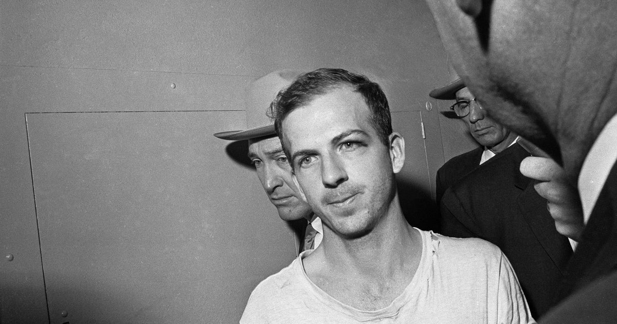 Assassination Of John F Kennedy Anniversary Lee Harvey Oswald Arrest