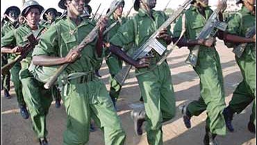 Sudan's 'Lost Boys' To U.S. Homes - CBS News