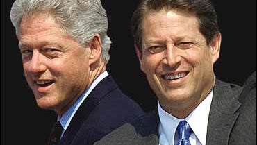 Clinton, Gore Together Again - CBS News