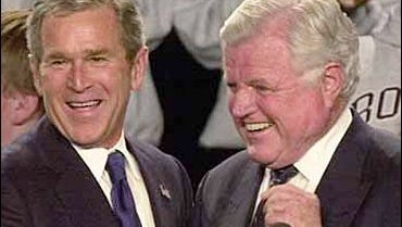 Bush Among Ted Kennedy Well Wishers - CBS News