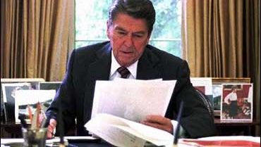 Reagan: Master Image Maker - CBS News