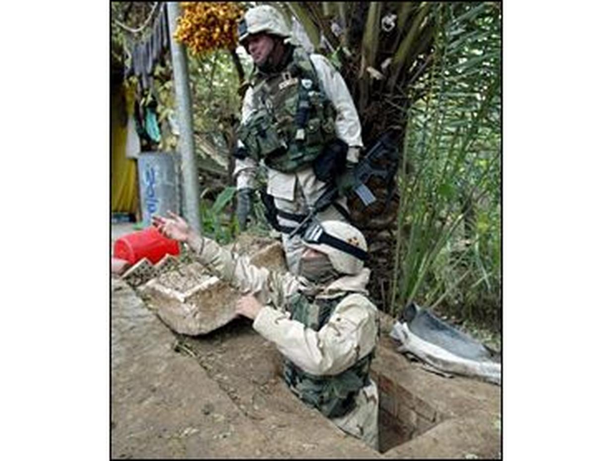 saddam's_hideout - Photo 1 - CBS News