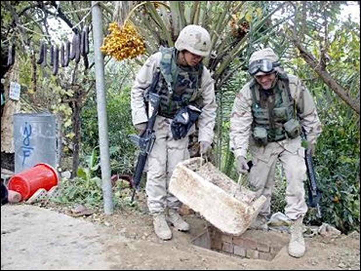 saddam's_hideout - Photo 1 - CBS News