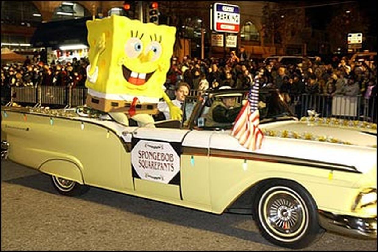 SpongeBob SquarePants - Photo 1 - CBS News