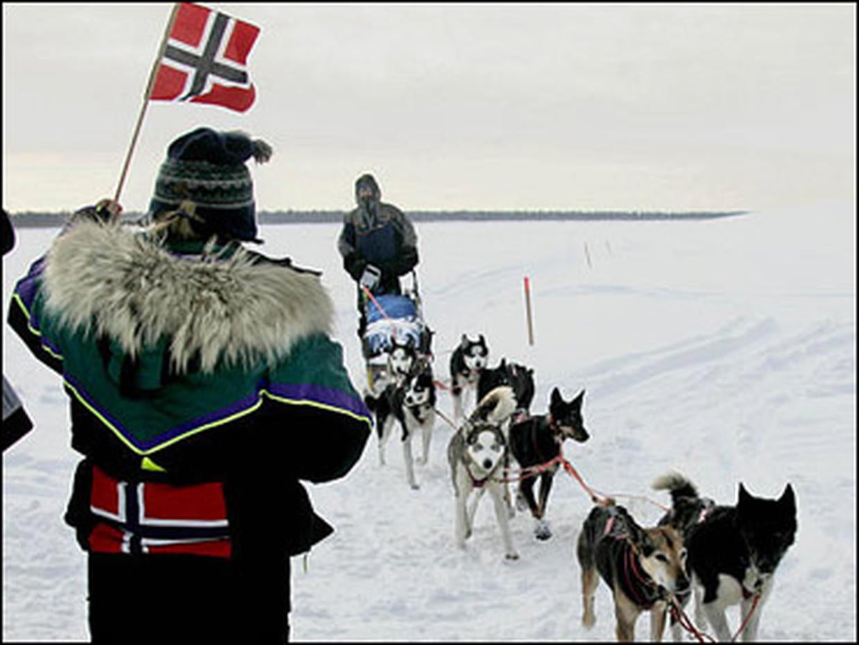 Iditarod Sled Dog Race - Photo 1 - CBS News