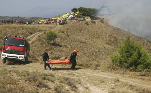 Greek Air Tragedy - CBS News