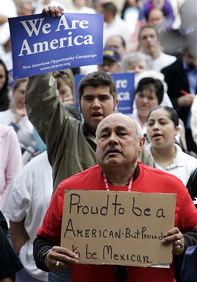'Day Without Immigrants' - Photo 1 - CBS News