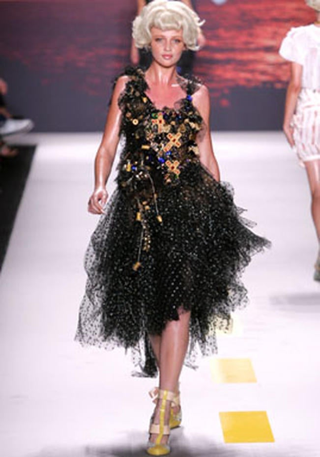 On The Runway - Heatherette - Pictures - CBS News