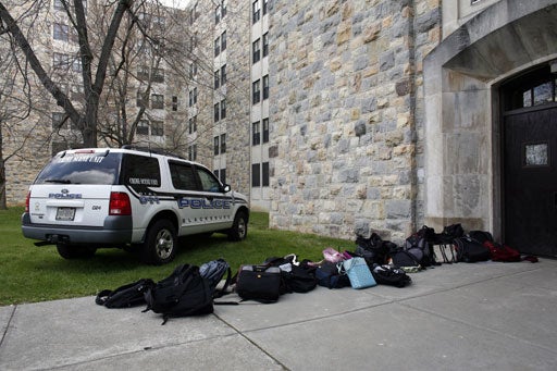 Deadly day at Virginia Tech - CBS News