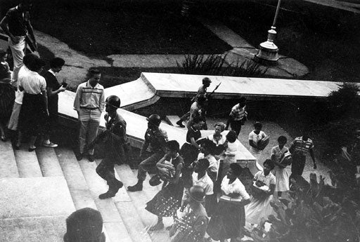 Little Rock - 1957 - CBS News