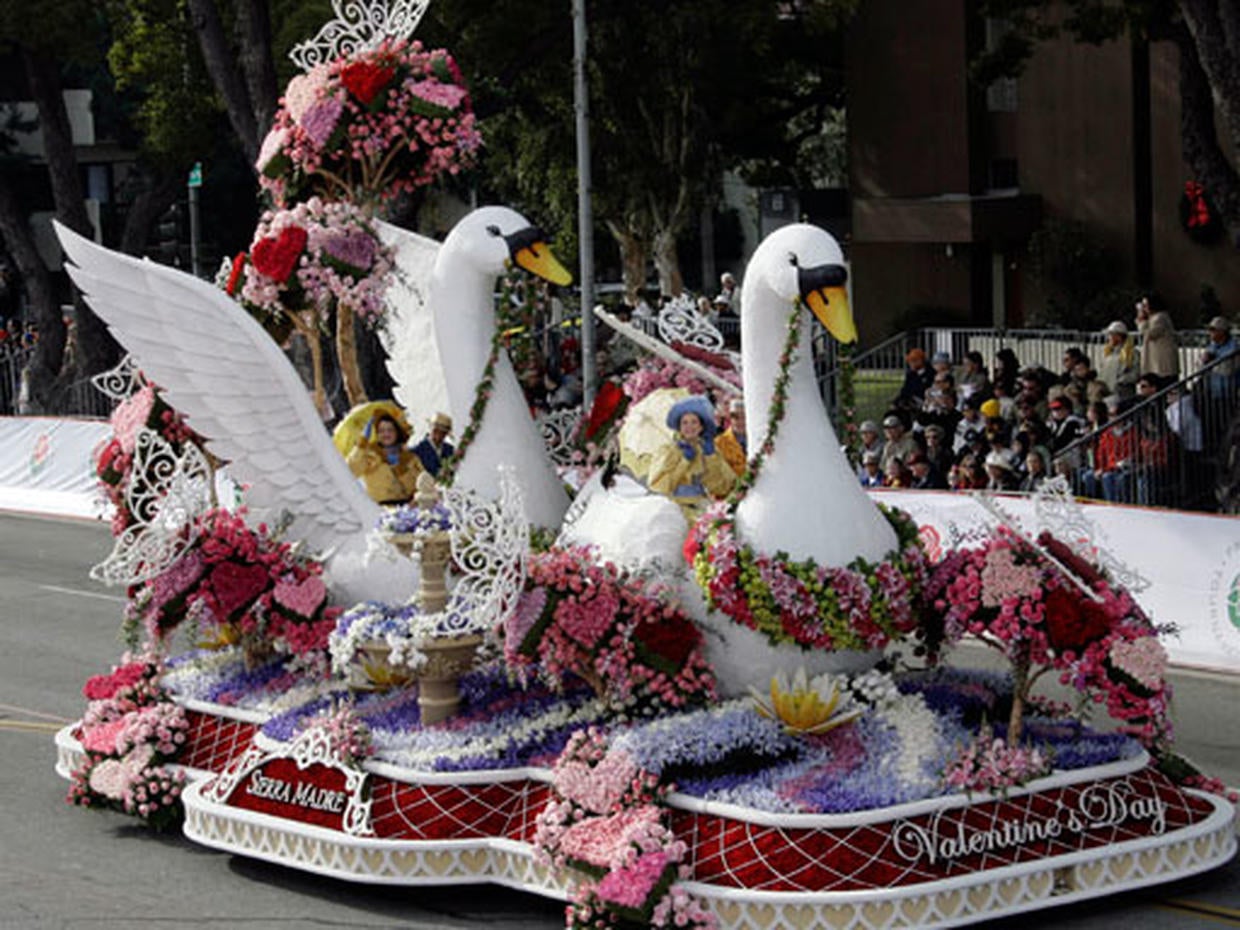 Flowers, Floats & Bam! - Photo 1 - Pictures - CBS News