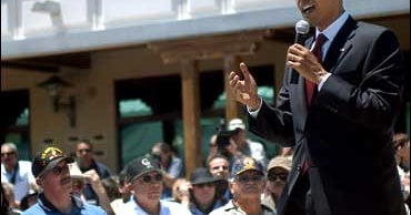 Obama Signals Fight For Western States - CBS News