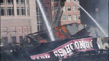30 Tons Of Lobster Lost In Boston Fire - CBS News