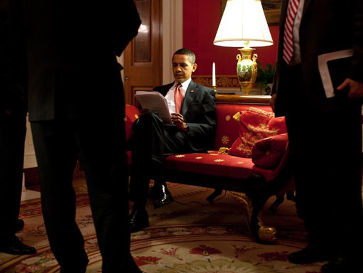 Behind The Scenes: President Obama - CBS News
