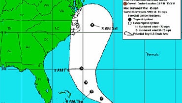 Tropical Storm Danny Forms in Atlantic - CBS News