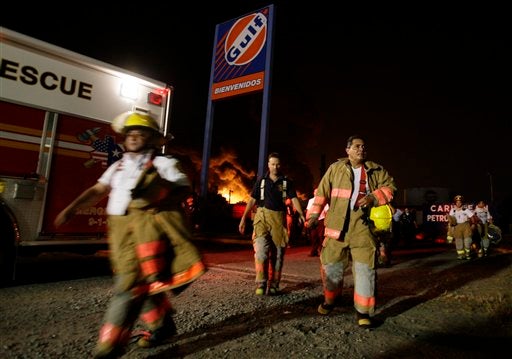 Puerto Rico Explosion - CBS News