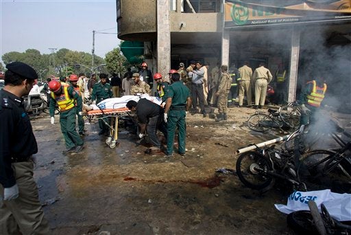 Bank Suicide Bombing