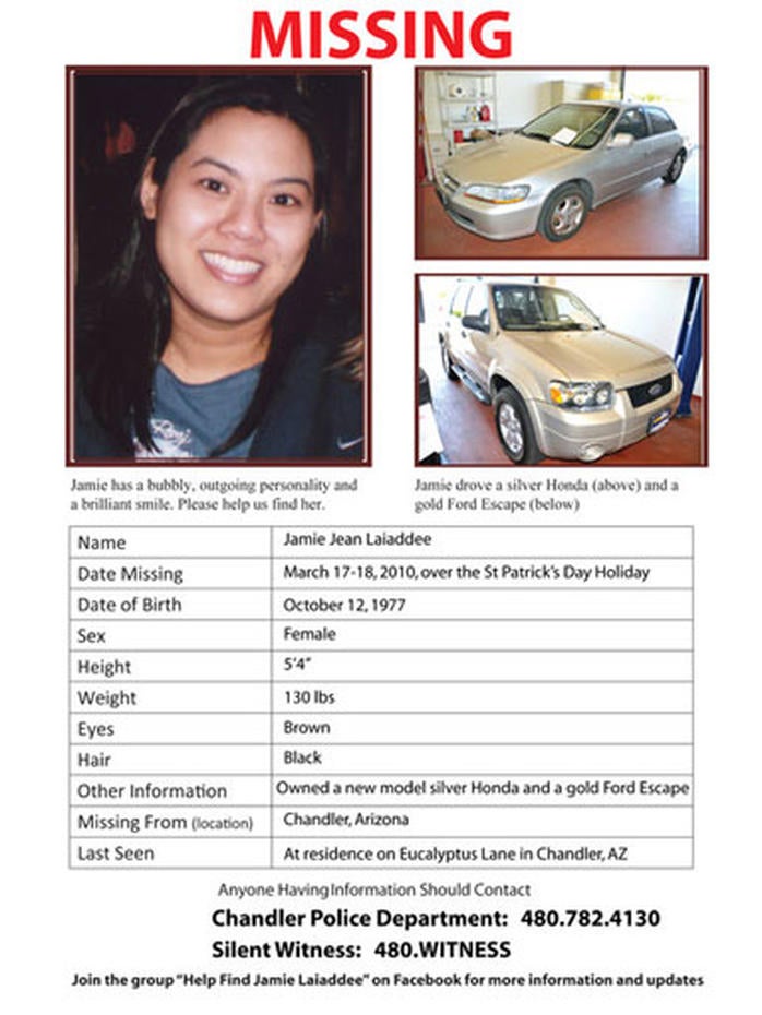 Jamie Jean Laiaddee Missing - Photo 1 - CBS News