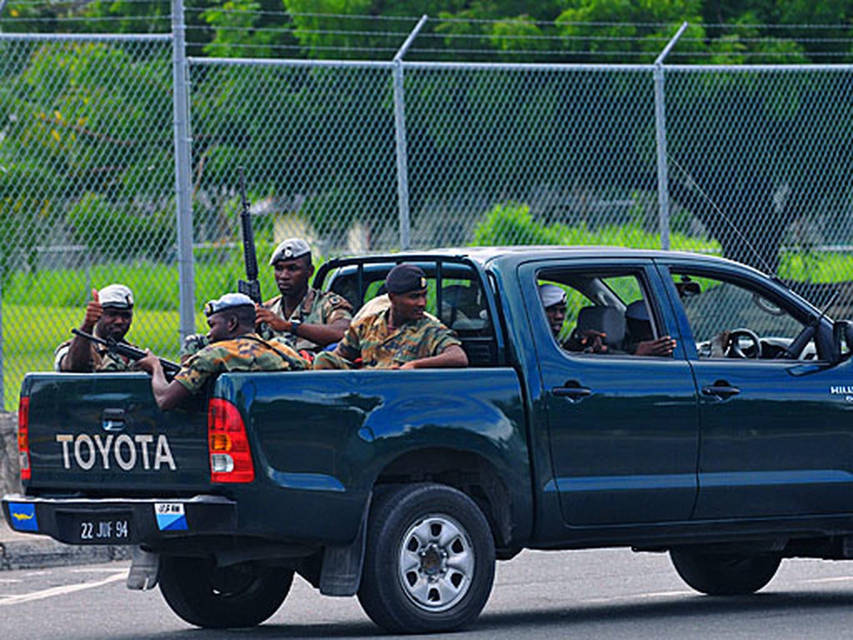 Captured: Christopher "Dudus" Coke - Photo 1 - CBS News