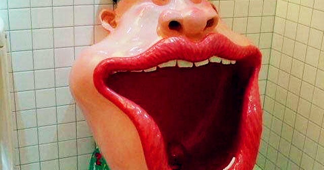 World's craziest toilet bowls - CBS News