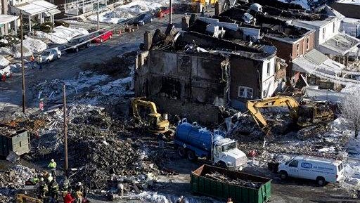 Natural Gas Explosion In Pa. Kills 5 People - CBS News