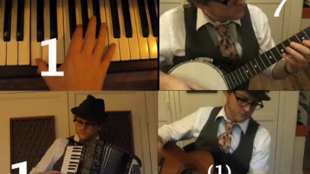 WINNING!: Musician turns Pi into music - CBS News