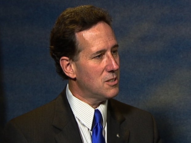 What are the 2012 GOP candidates running from? - CBS News