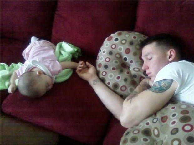 Soldier guilty of murdering wife, baby daughter