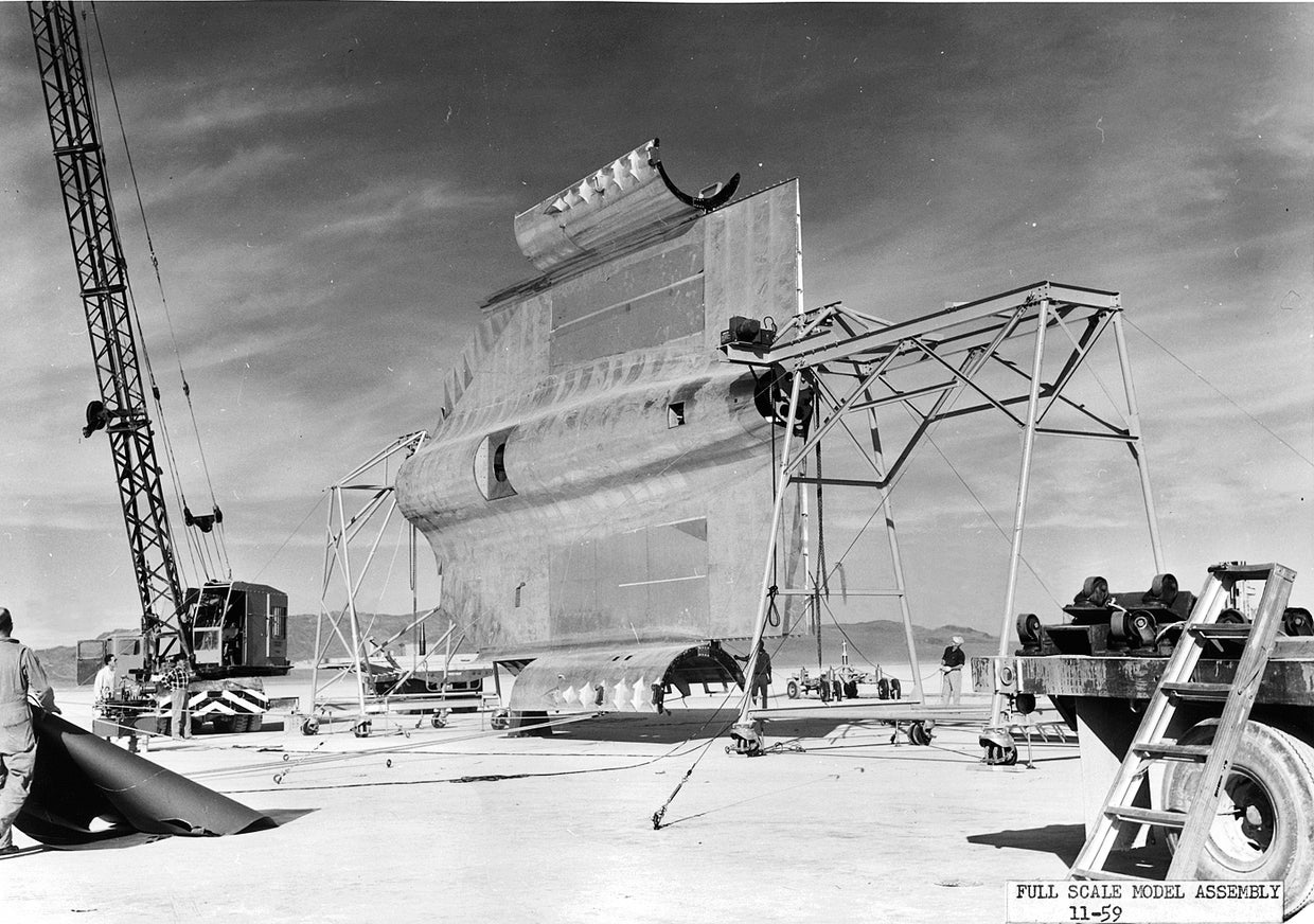 Inside "Area 51" - CBS News