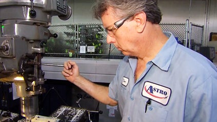 Former auto workers now make human parts - CBS News