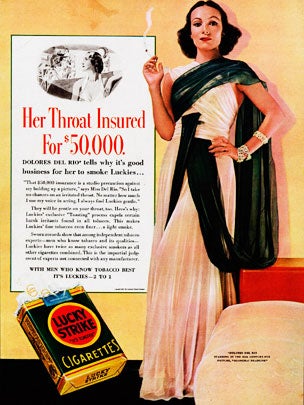 Blowing smoke: Vintage ads of doctors endorsing tobacco - CBS News