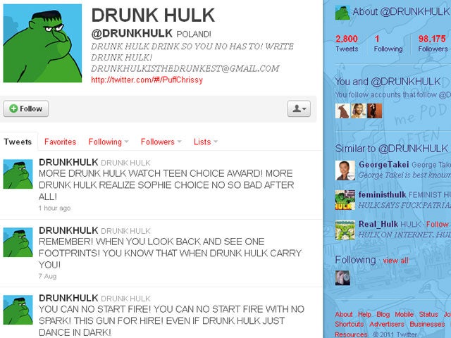 18 fake and funny Twitters you should be following