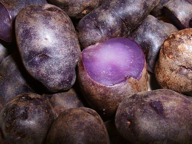 Spud study shows potatoes lower blood pressure - CBS News