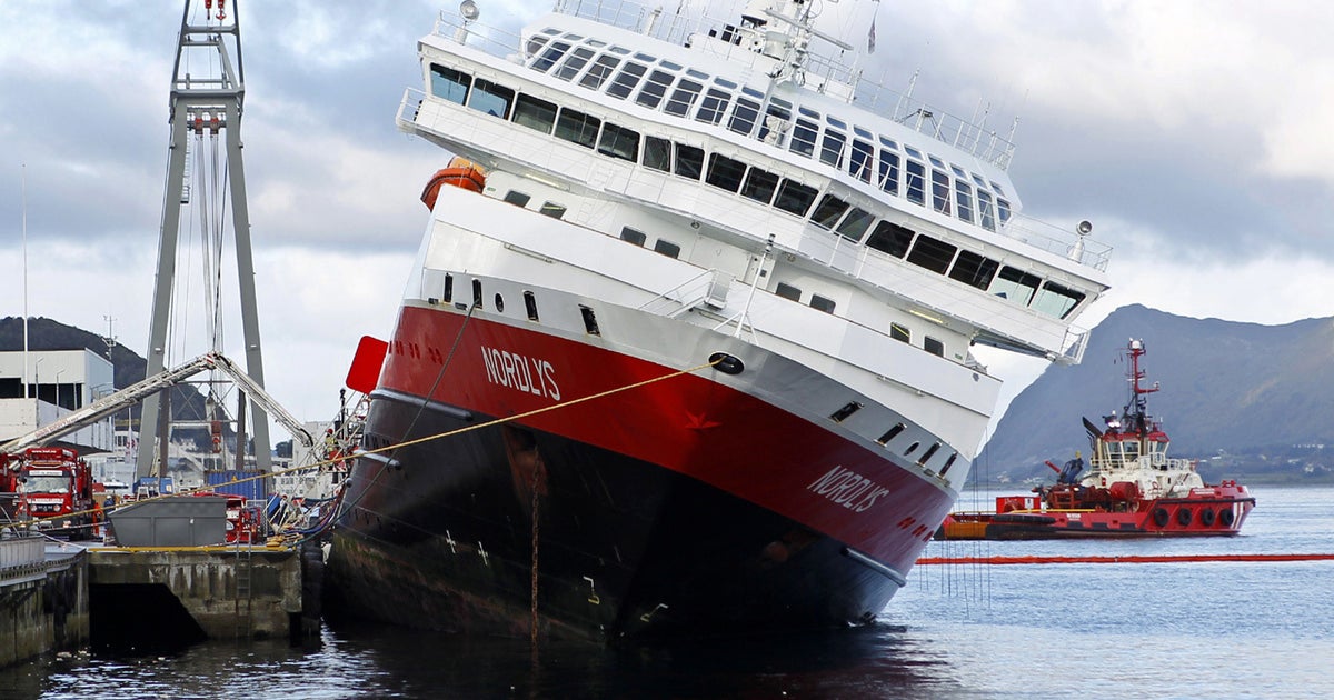 Norway Cruise Ship Listing May Tilt Over CBS News