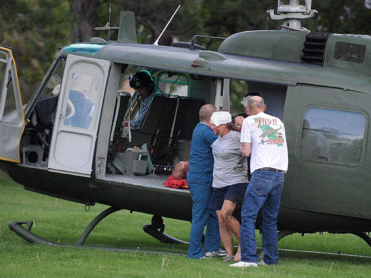 Deadly crash at Reno air races