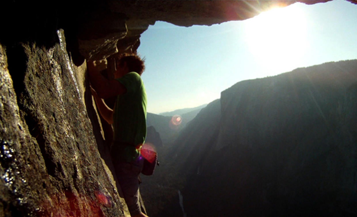Documenting Alex Honnold's climb - Photo 1 - Pictures - CBS News