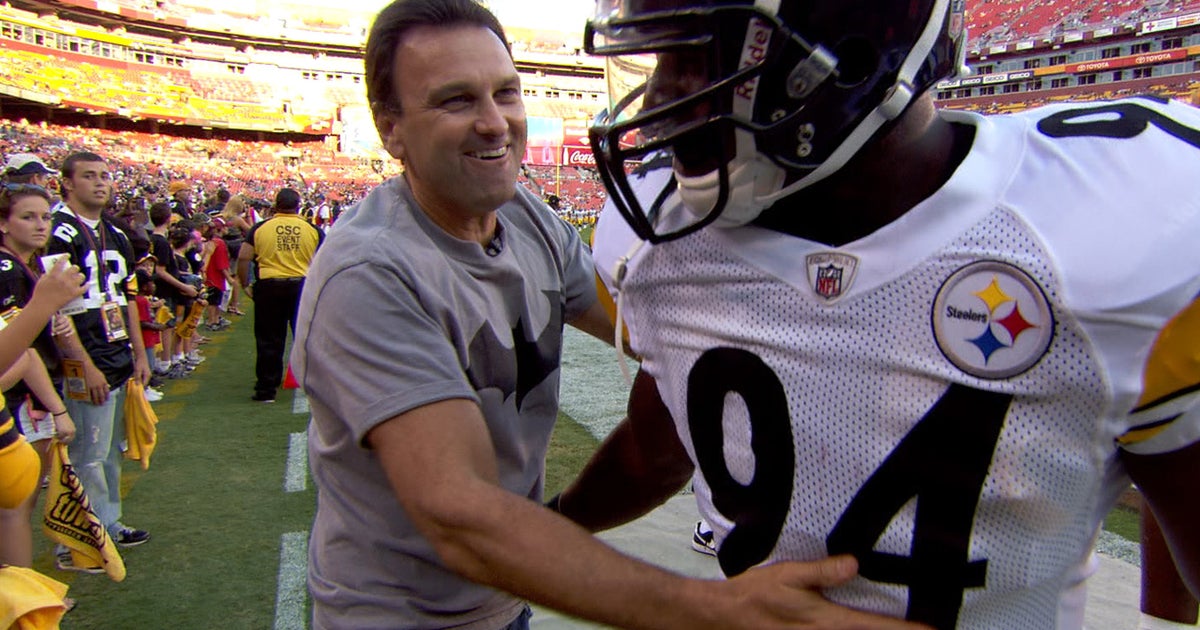 Keeping up with NFL super agent Drew Rosenhaus - CBS News