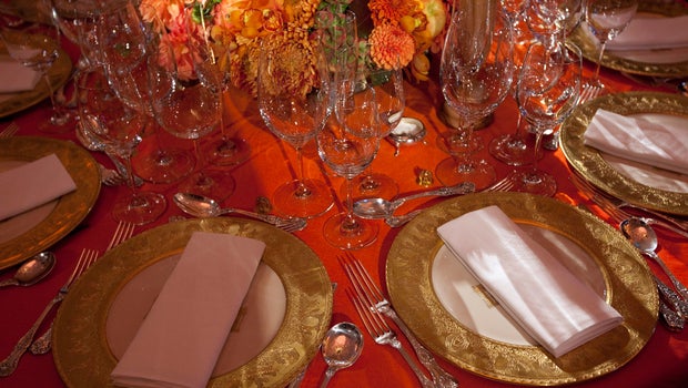 State dinner details: The menu, decor and more - CBS News