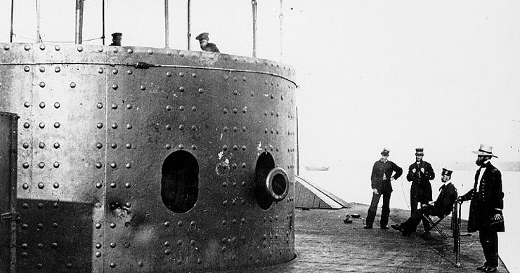 How the first ironclad changed world history