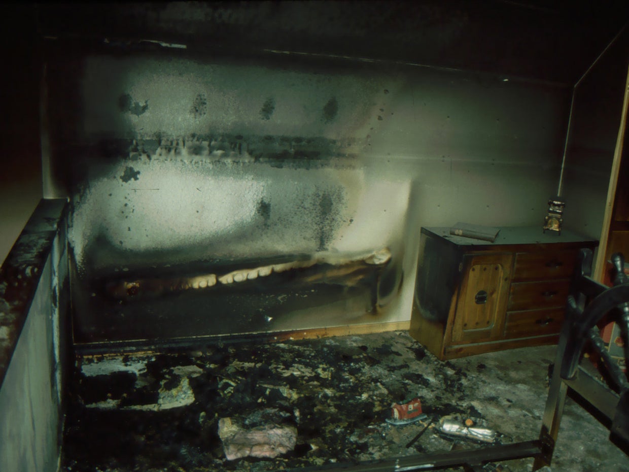 Crime scene photos: Deadly home invasion