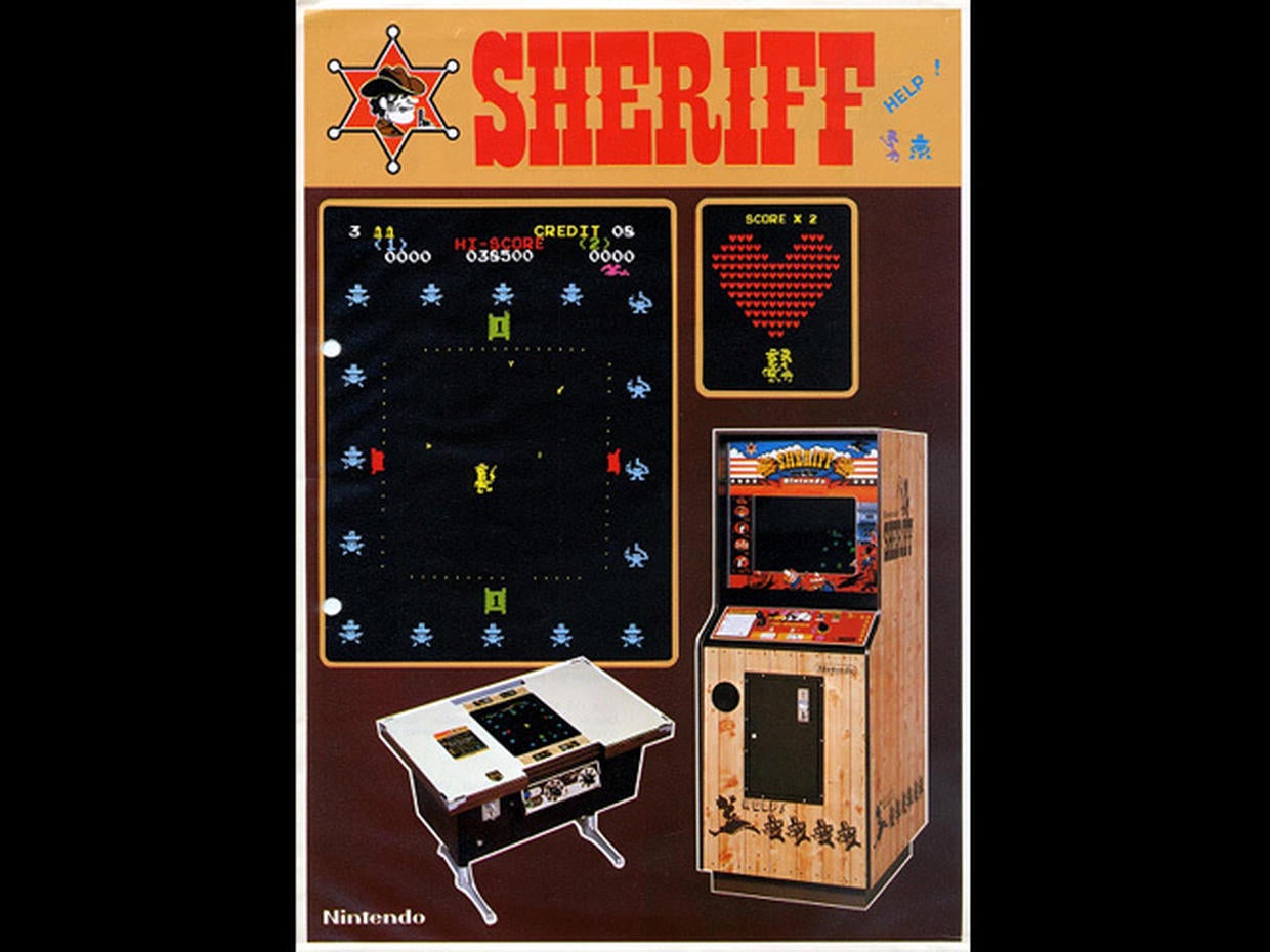 Sheriff - 1979 - Video games of Shigeru Miyamoto - Pictures - CBS News