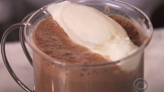 The secrets of hot chocolate - CBS News