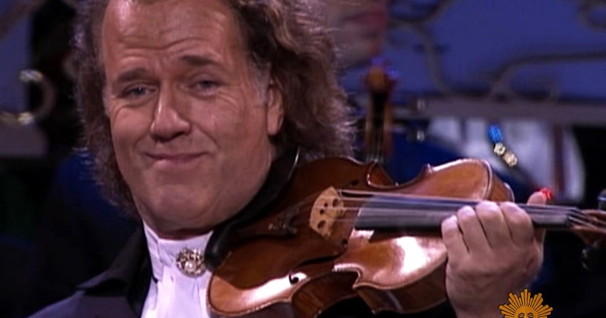 Andre Rieu: The most famous unknown musician - CBS News