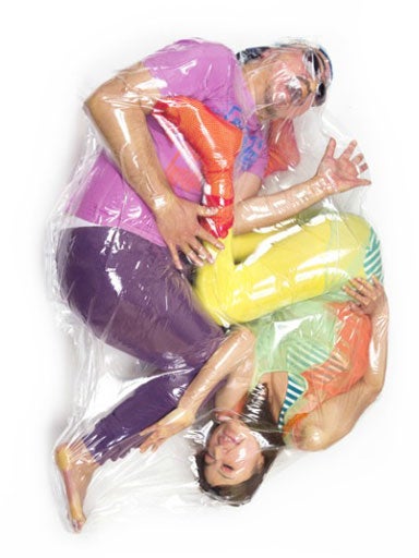 Bizarre Shrink wrapped Art Amazes CBS News bizarre-shrink-wrapped-art-amazes-cbs-news
