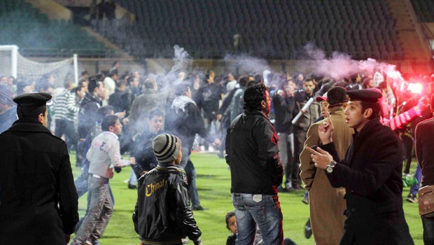 Egypt charges 75 people in deadly soccer riot - CBS News