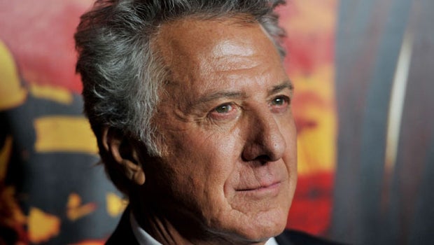 Dustin Hoffman comes to aid of stricken London jogger - CBS News