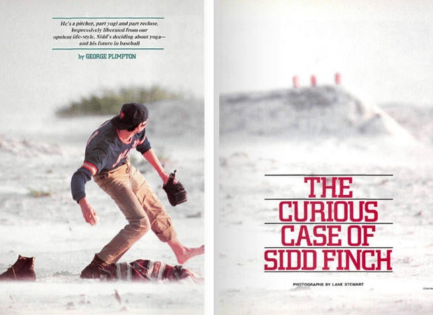 Hot Stove Short – Sidd Finch Day | Lonnie's Jukebox