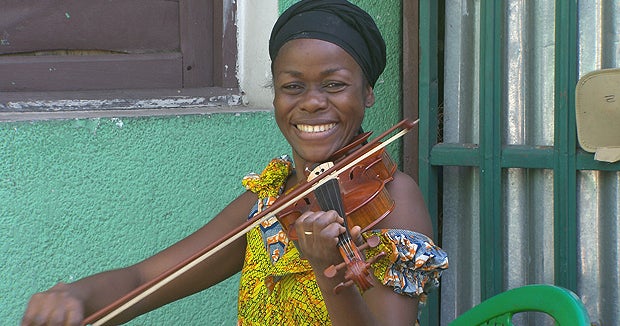 Joy in the Congo: A musical miracle - CBS News